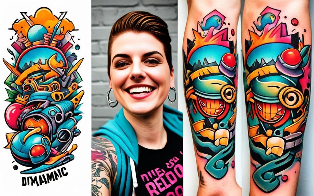 New School Tattoos: Bold, Bright, and Revolutionary – Best Tattoo Artists